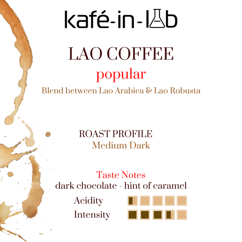 Lao Popular - Medium Dark – kafe-in-lab